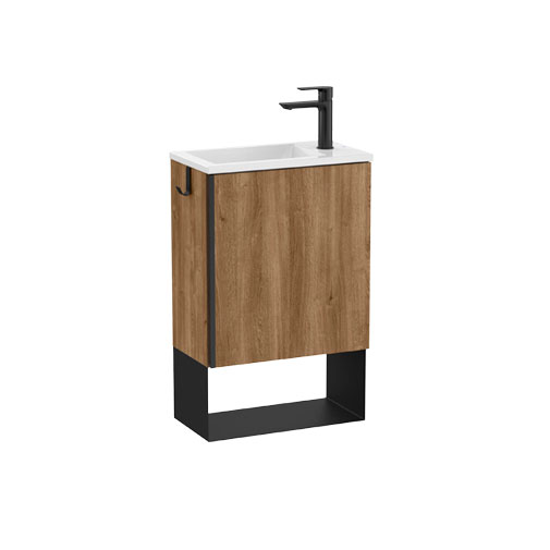 Pack móvel mini pro Roca Unik westren oak | Sanitop > Store