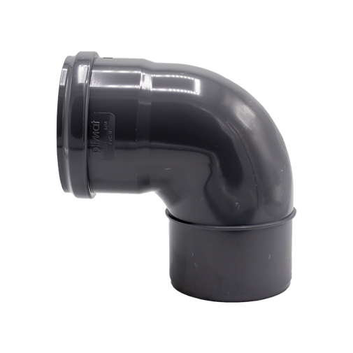 Curva 87º PVC Politejo 110 mm com anel | Sanitop > Store