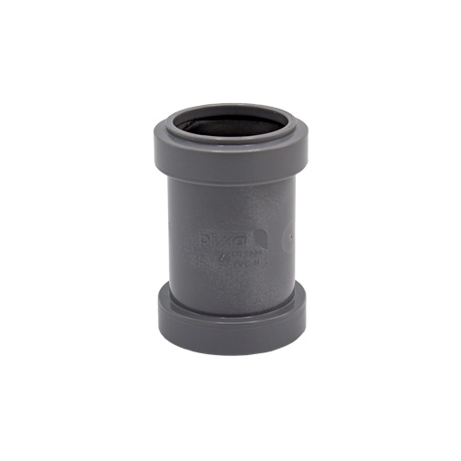 União simples PVC Politejo 40 mm com anel | Sanitop > Store