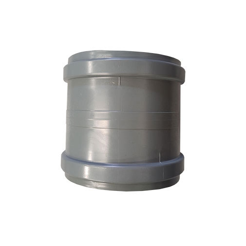 União simples PVC 200 mm com anel | Sanitop > Store