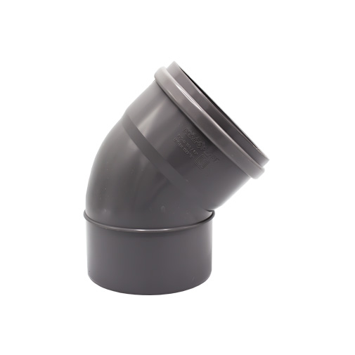 Curva 45º PVC 160 mm PN4 com anel | Sanitop > Store