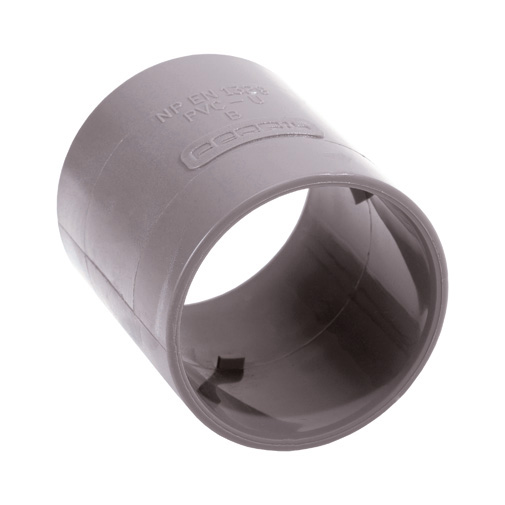 União simples PVC Fersil 50 mm PN4 com anel | Sanitop > Store