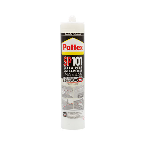 Cola e veda Henkel Pattex SP101 280 ml transparente | Sanitop > Store
