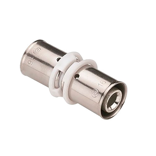 União simples press metálico 25 x 25 mm | Sanitop > Store