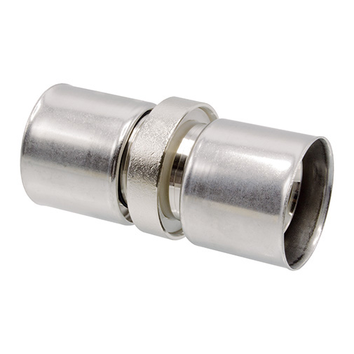 União simples press metálico 50 x 50 mm | Sanitop > Store