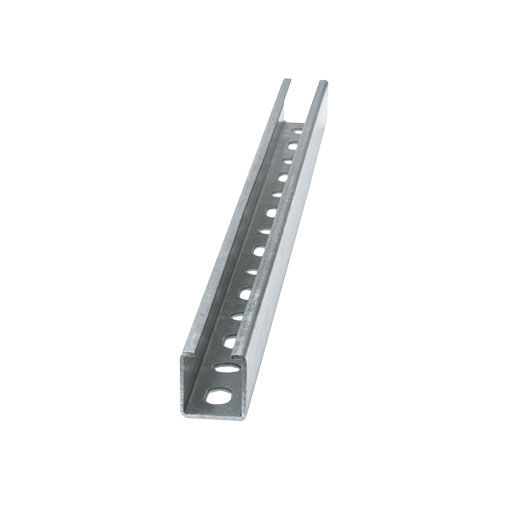 Calha perfurada galvanizada 28 x 30 x 1,8 x 2000 mm | Sanitop > Store
